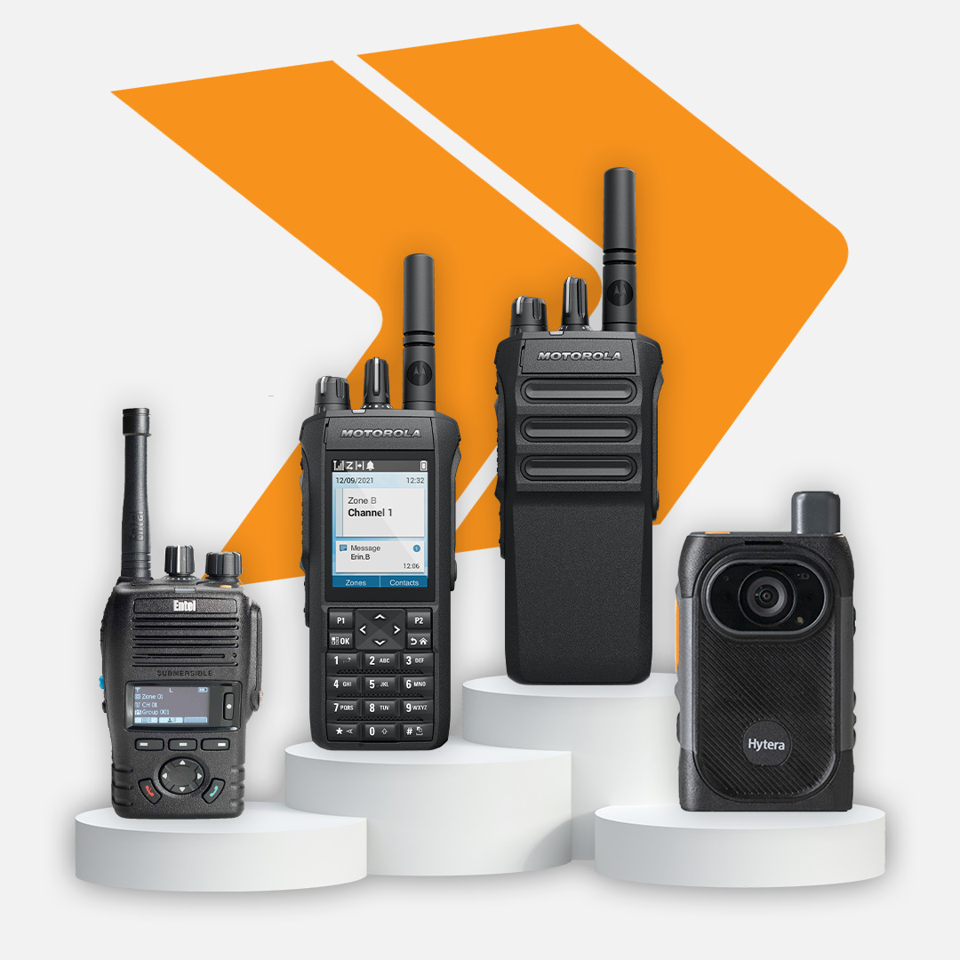 Buy Digital Two-Way Radios with Headsets | Direct Radios