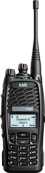 Tait Tp3350 Digital Portable Two Way Radio Direct Radios