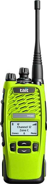 Tait Tp3350 Digital Portable Two Way Radio Direct Radios