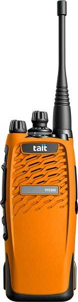 Tait Tp3350 Digital Portable Two Way Radio Direct Radios