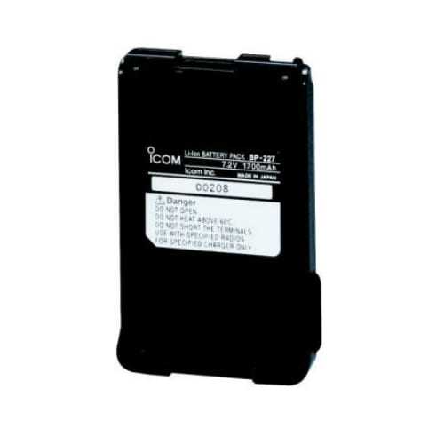 ICOM BP-227AX ATEX #17 Li-Ion battery pack 7.2V/1700mAh | Direct Radios