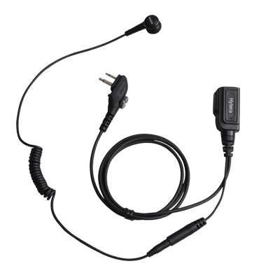 Hytera PD405 / PD415 Earbud With In-Line -MIC PTT (RoHS) ESM14 | Direct ...