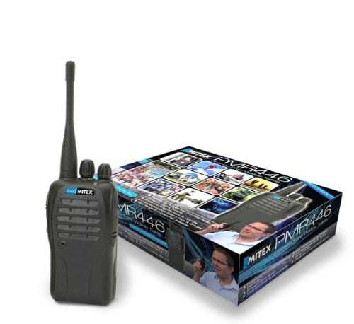 Mitex PMR446 License Free Two Way Radio | Direct Radios