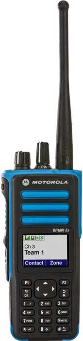 Motorola DP4801Ex ATEX | Direct Radios