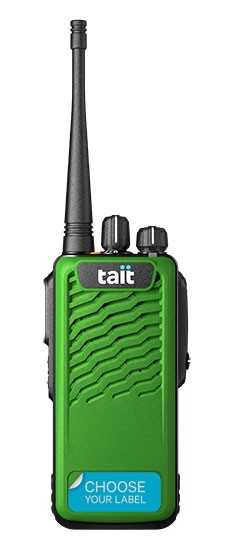 Tait Tp3350 Digital Portable Two Way Radio Direct Radios