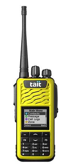 Tait Tp3350 Digital Portable Two Way Radio Direct Radios