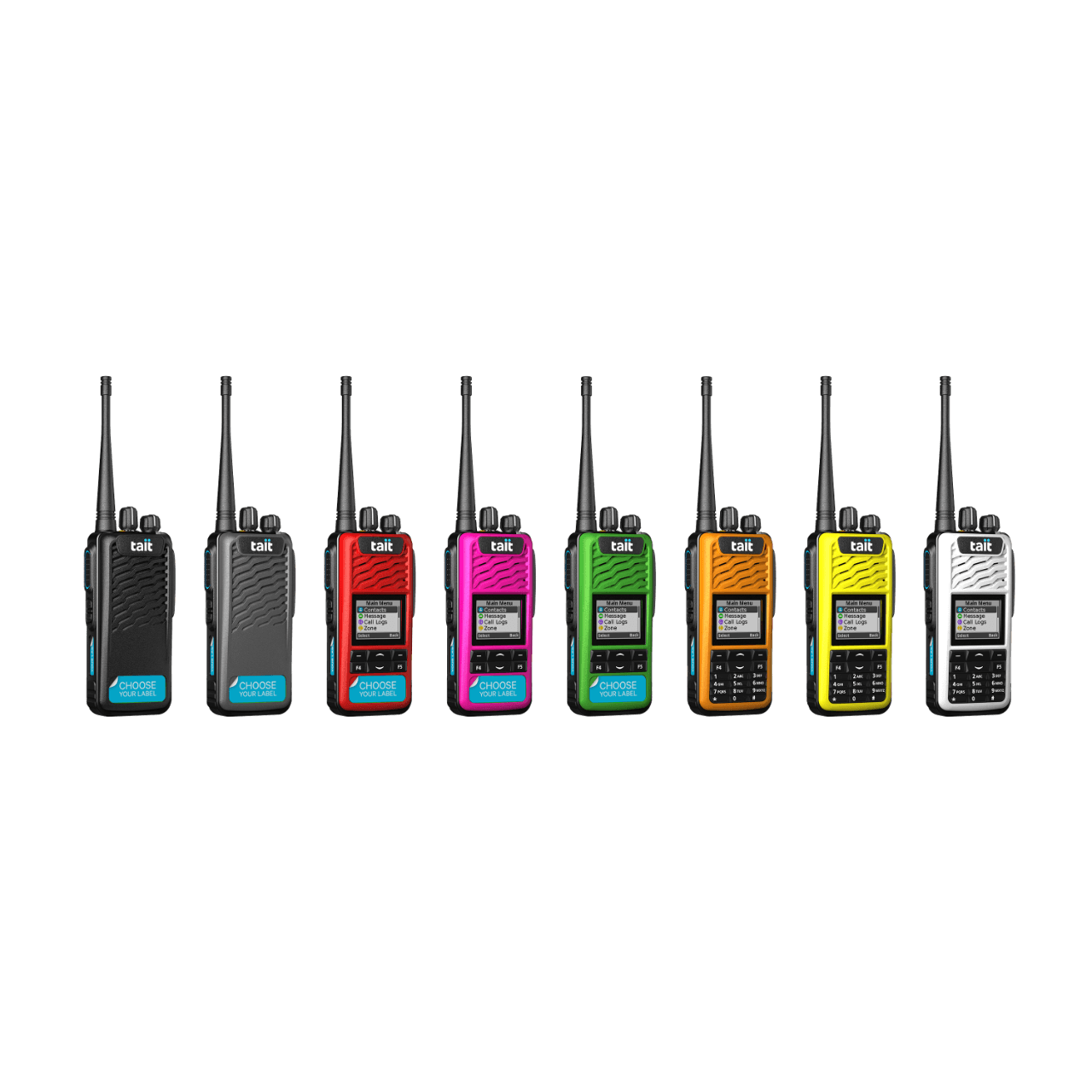 Tait Tp3350 Digital Portable Two Way Radio Direct Radios