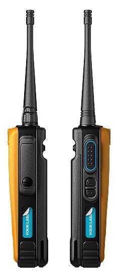 Tait Tp3350 Digital Portable Two Way Radio Direct Radios