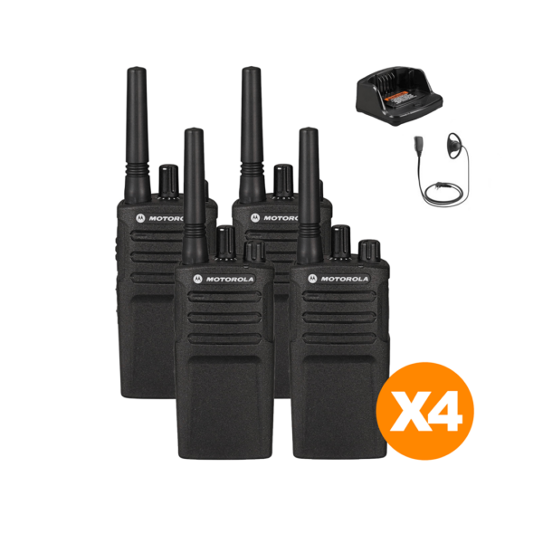 Motorola XT420 x4 Radio Bundle | Direct Radios