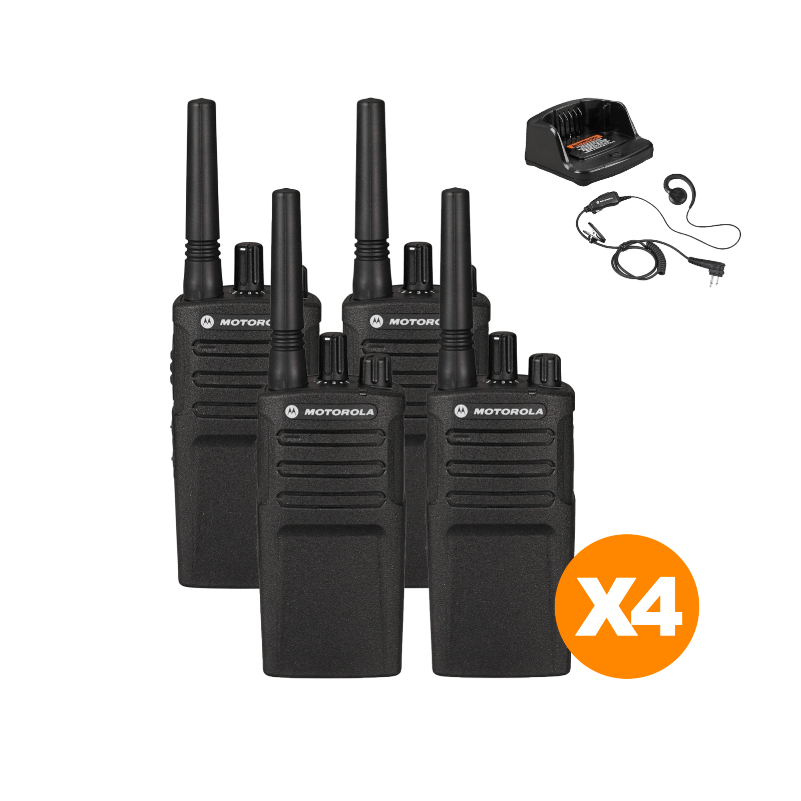 Motorola XT420 x4 Radio Bundle | Direct Radios