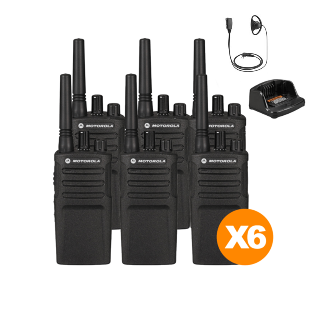 Motorola XT420 x6 Radio Bundle | Direct Radios