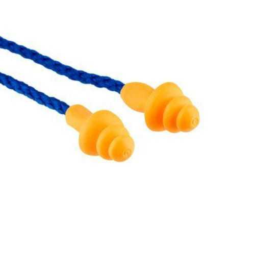 3M Peltor Corded Pre-Moulded Ear Plugs 1271 | Direct Radios