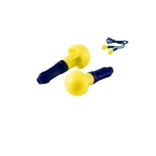 3M Peltor E-A-R Push-Ins Corded Pod Ear Plugs EX-01-020 | Direct Radios