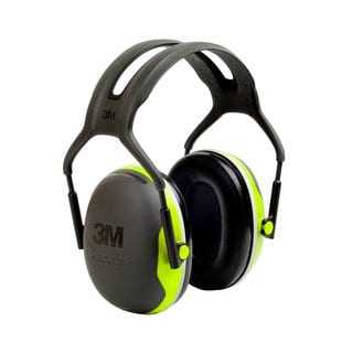3M Peltor Ear Muffs Headband X4A | Direct Radios