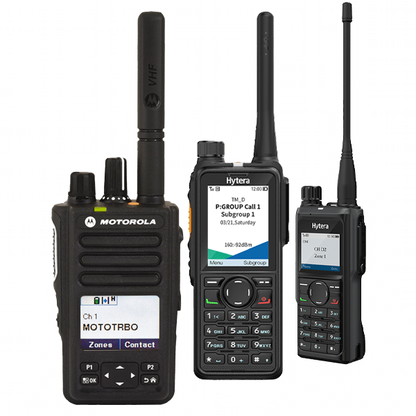Buy Digital Two-Way Radios with Headsets | Direct Radios
