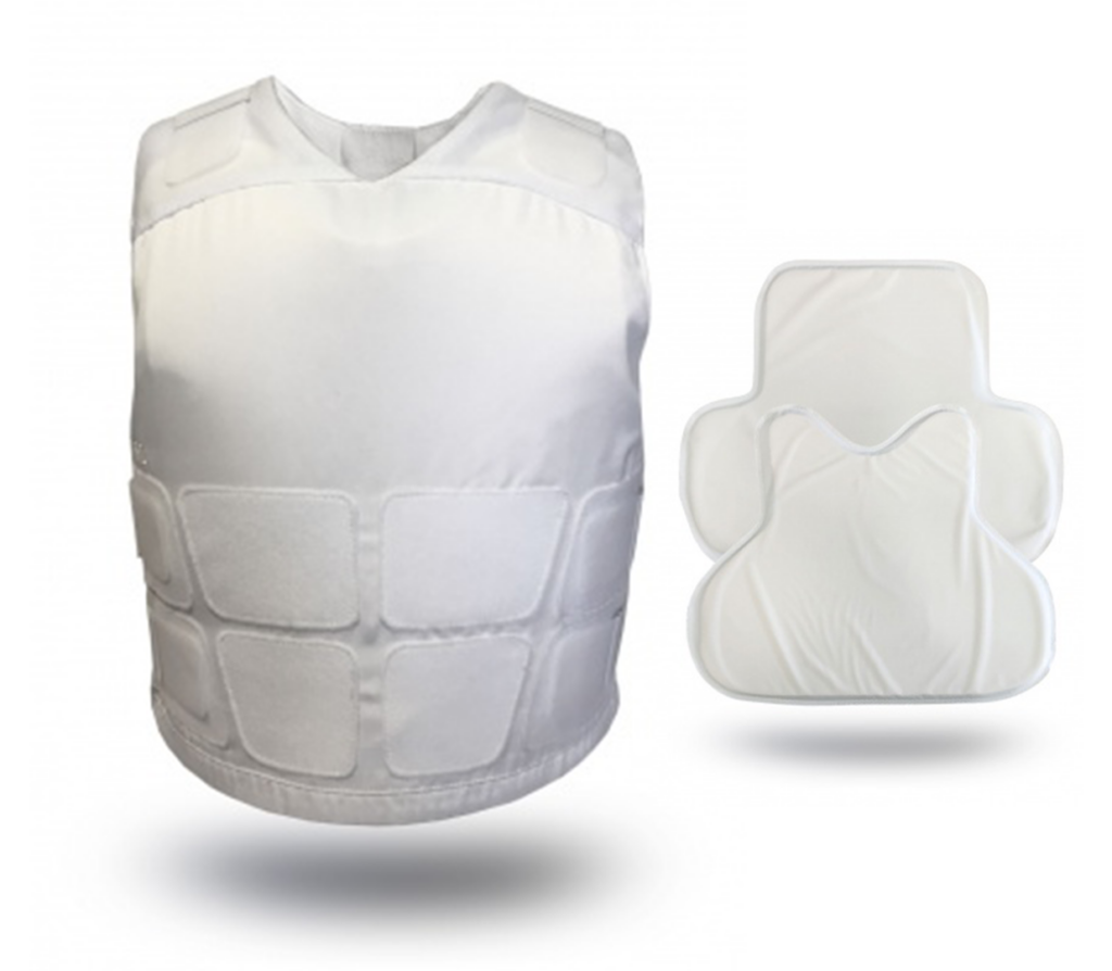 Covert Body Armour Level 3A NIJ Stab Vest with Soft Armour Panels ...