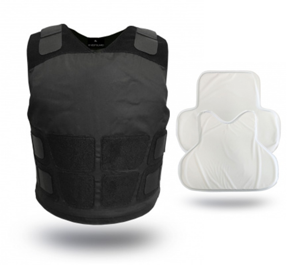 Covert Body Armour Stab Vest KR1 with Soft Armour Panels | Direct Radios