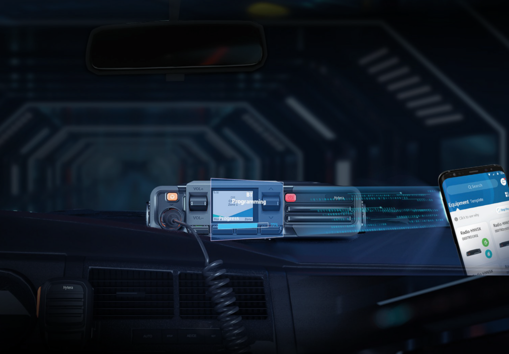 Hytera HM685 DMR Mobile Radio | Direct Radios