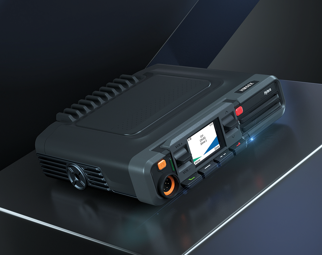 Hytera HM685 DMR Mobile Radio | Direct Radios