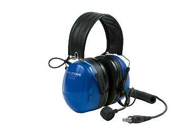 Motorola Peltor ATEX Helmet Twin Cup Headset PMLN6333A | Direct Radios