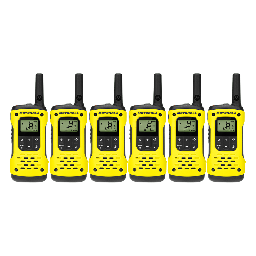 Motorola T92 H2O Licence Free Walkie Talkie Six Pack | Direct Radios