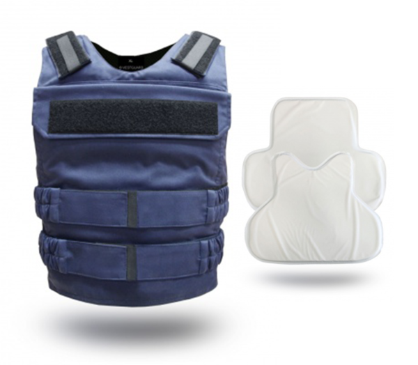 Covert Tactical Body Armour Level 3A NIJ with Soft Armour Panels ...