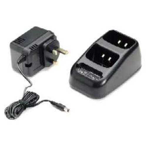 ICOM BC-119LM twin pod fast charger inc mains PSU | Direct Radios