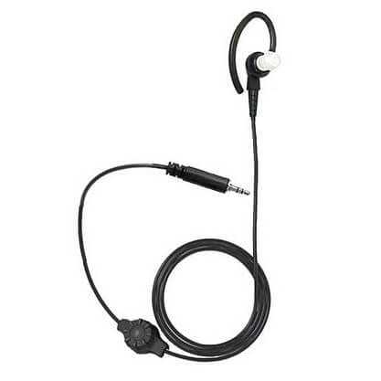 Motorola 1 Wire Earpiece With Volume Control (Black) BDN6728 | Direct ...
