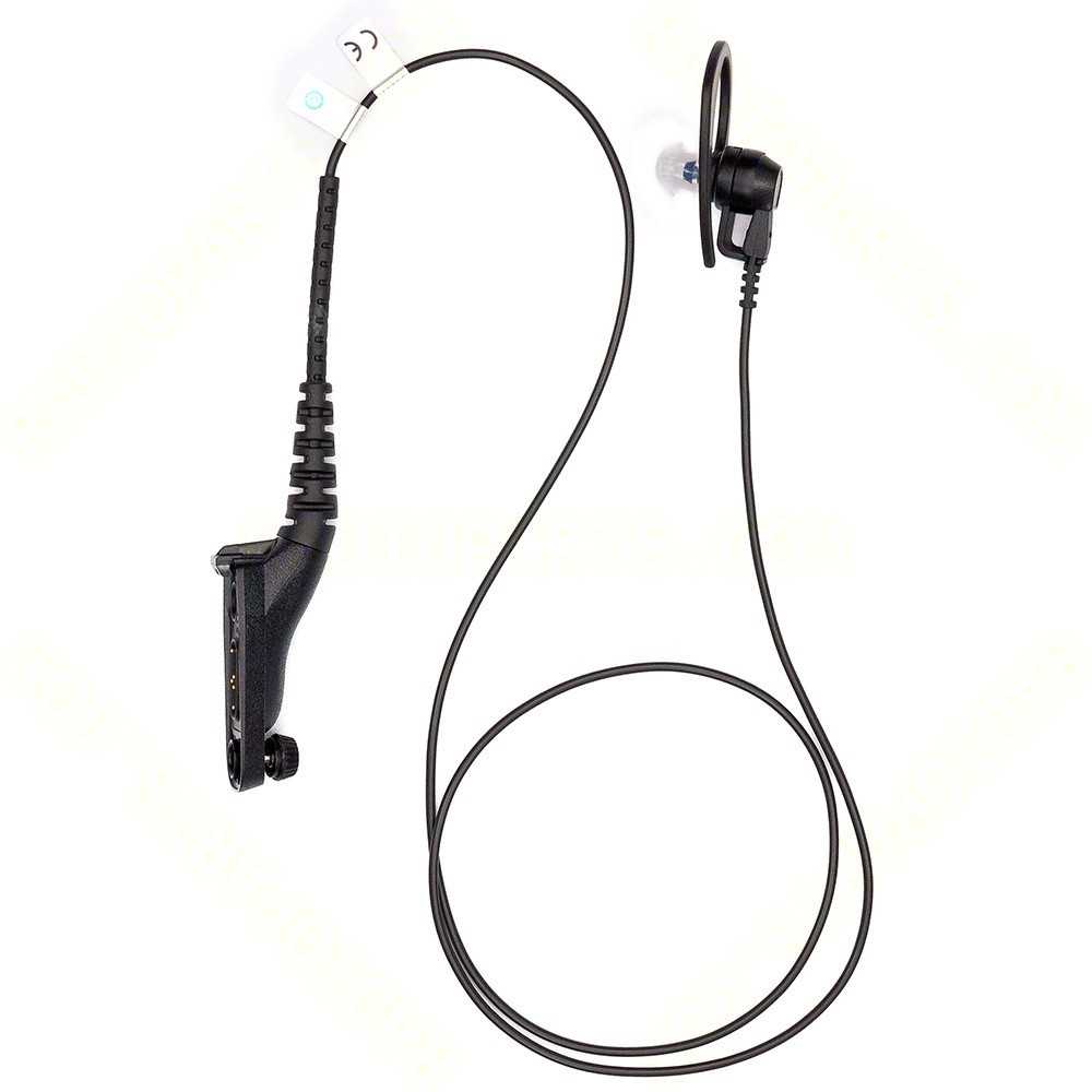 Motorola Black 1 Wire Surveillance Kit PMLN6125A | Direct Radios