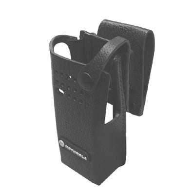 Motorola Hard Leather Carry Case (Non-Display) PMLN6096A | Direct Radios
