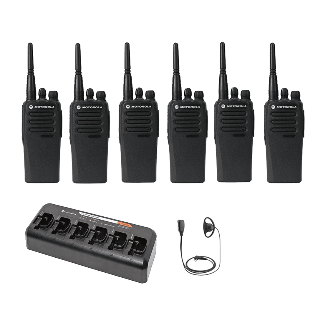 Motorola DP1400 X6 Digital Radio Bundle | Direct Radios