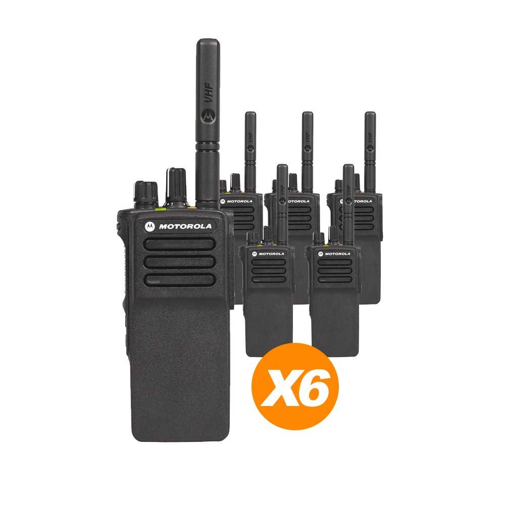 Motorola DP4400e Digital Radio x12 Bundle | Direct Radios