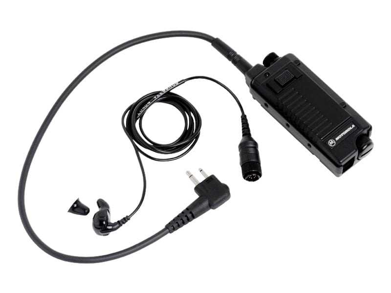 Motorola Ear Microphone System With PTT Interface BDN6646 | Direct Radios