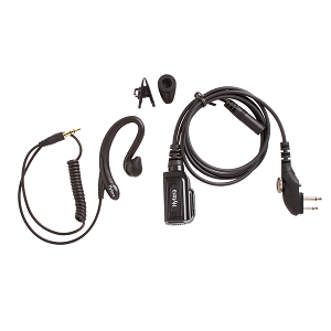 Hytera PD505 / PD565 Earpiece in C module with inline - MIC PTT (RoHS) EHM19 | Direct Radios