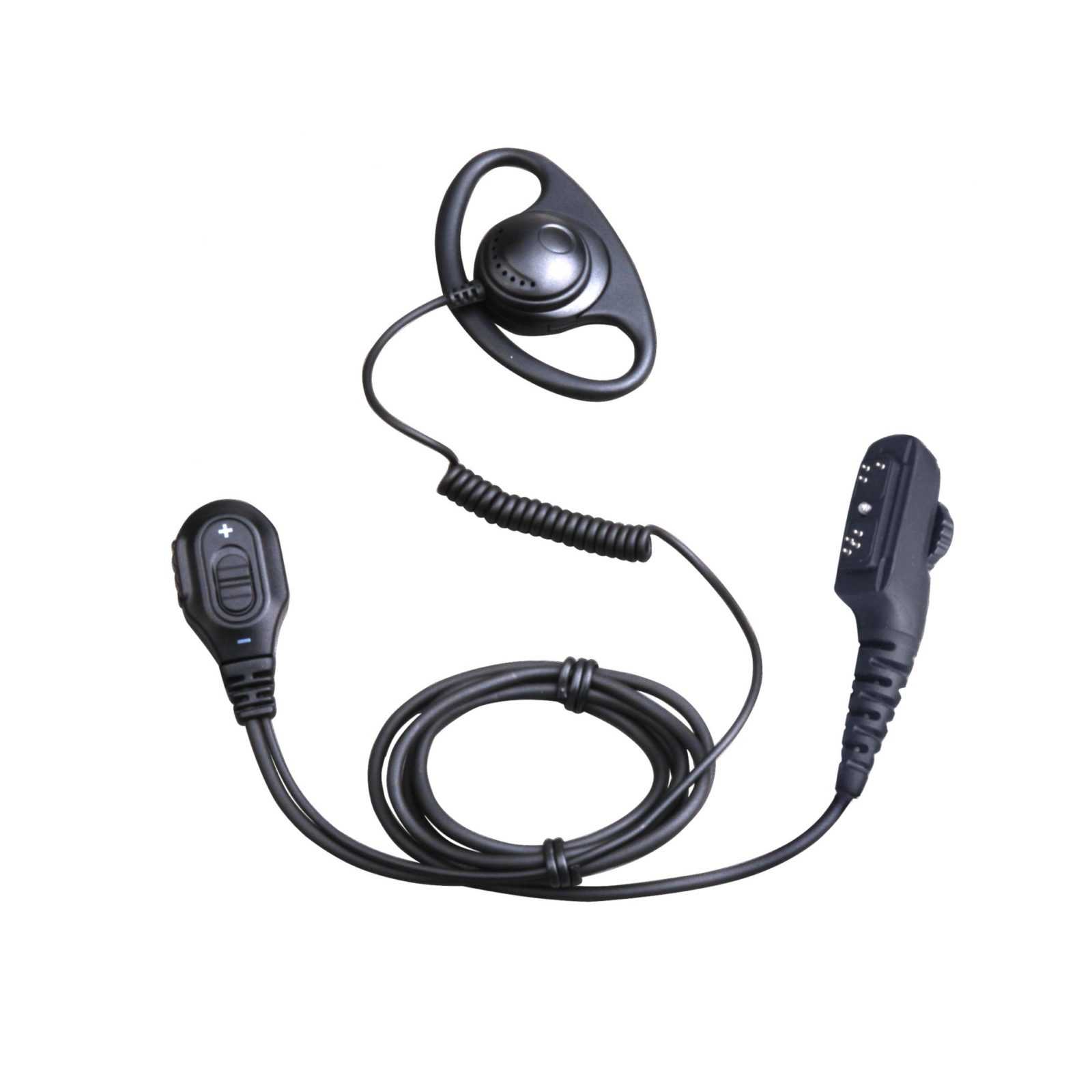 Hytera D-earset with on-MIC PTT (EHN12) | Direct Radios
