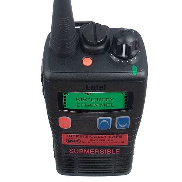 Entel HT883 - Entry LCD ATEX IIA Radio UHF 400-470 MHz | Direct Radios