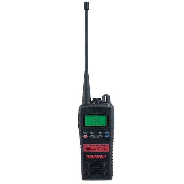Entel HT885T - Advanced Trunked LCD ATEX IIA Radio UHF 400-470 MHz ...