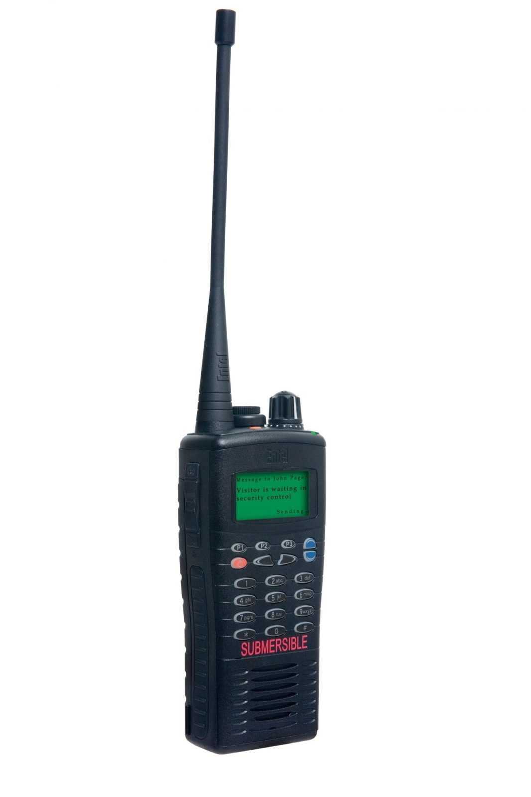 Entel HT986 - Advanced LCD Keypad ATEX IIC Radio UHF 400-470 MHz ...