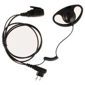 HYT TC-446S D shape earphone/microphone EHM15-A | Direct Radios