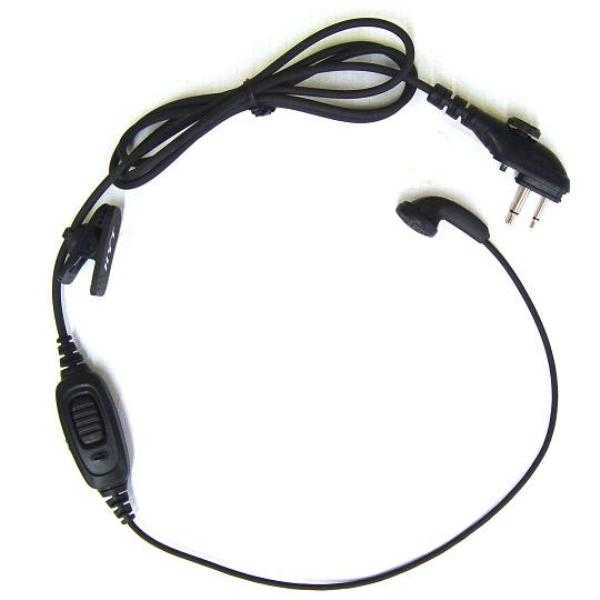HYT PTC-700 Earbud with in-line PTT & VOX ESM11 | Direct Radios