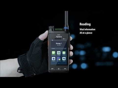 Hytera PDC760 Multi-mode Advanced Radio DMR LTE | Direct Radios