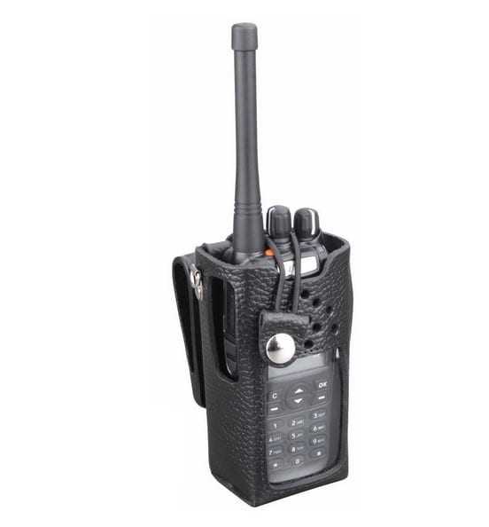 Hytera Carry Case Radio Carry Case Leather LCBY22 | Direct Radios