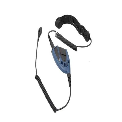 Hytera ELN09-EX ATEX Throat Microphone Headset With PTT Part | Direct ...