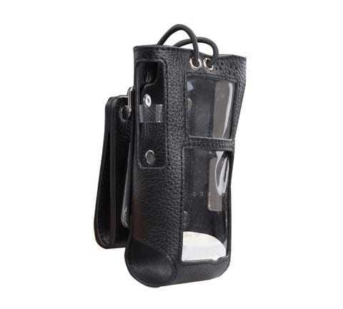 Hytera Leather Carrying Case LCY006 | Direct Radios