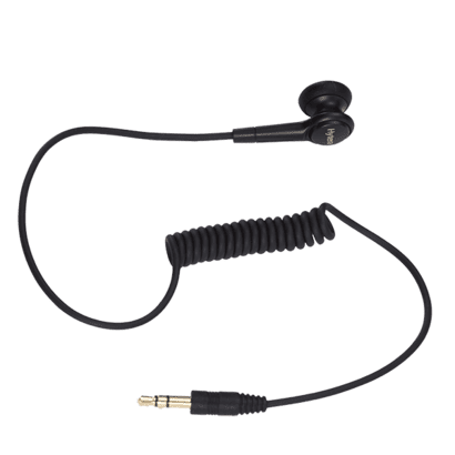 Hytera Receive Only Earbud for PTT & MIC Cable (RoHS) ES-01