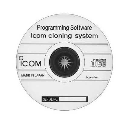 ICOM CS-F5060 programming software for IC-F5060 series | Direct Radios