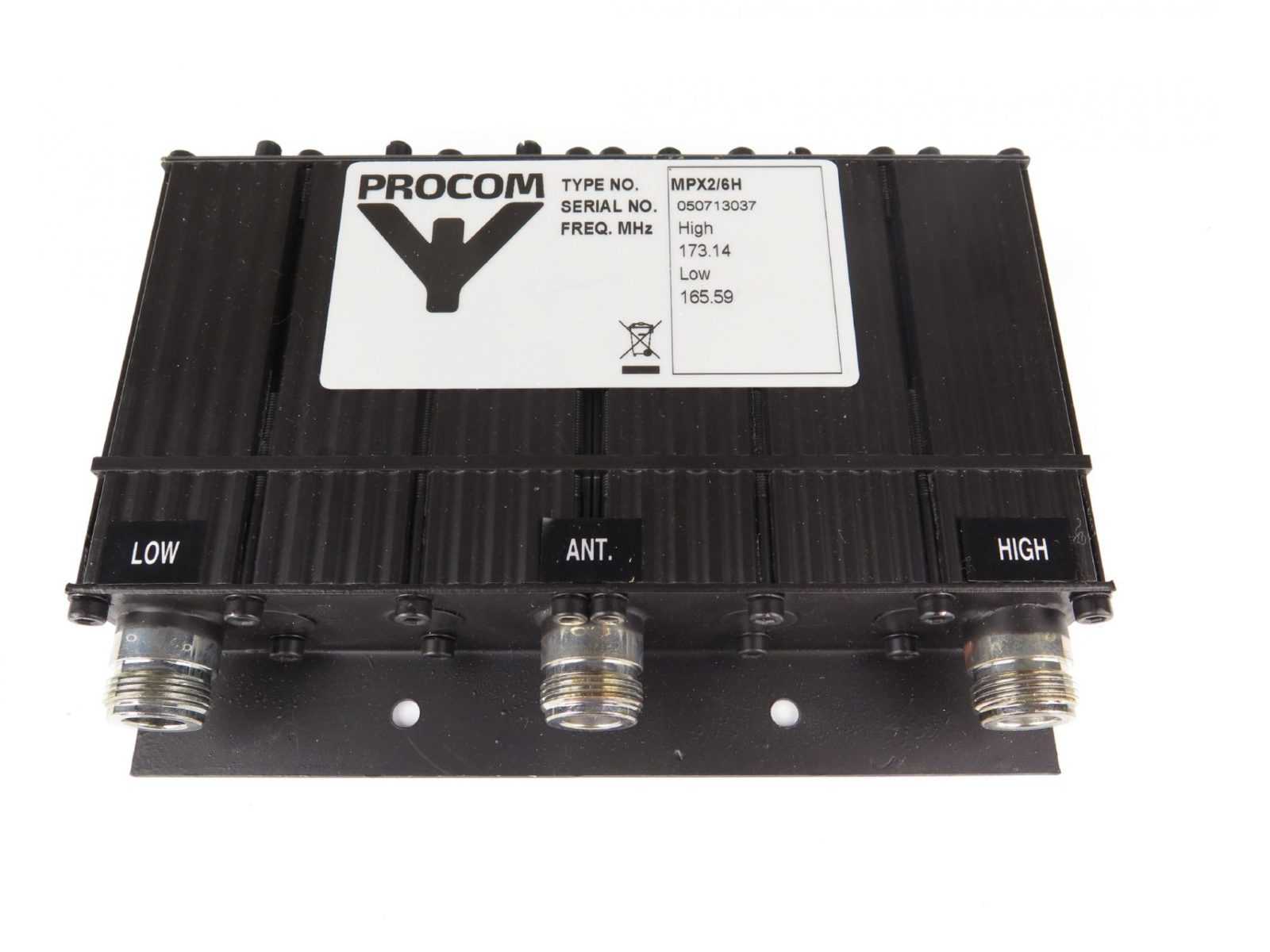 ICOM VHF duplexer MPX2/6HN | Direct Radios