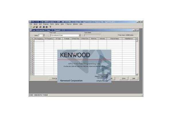 Kenwood Windows Programming Software KPG-119DM2 | Direct Radios