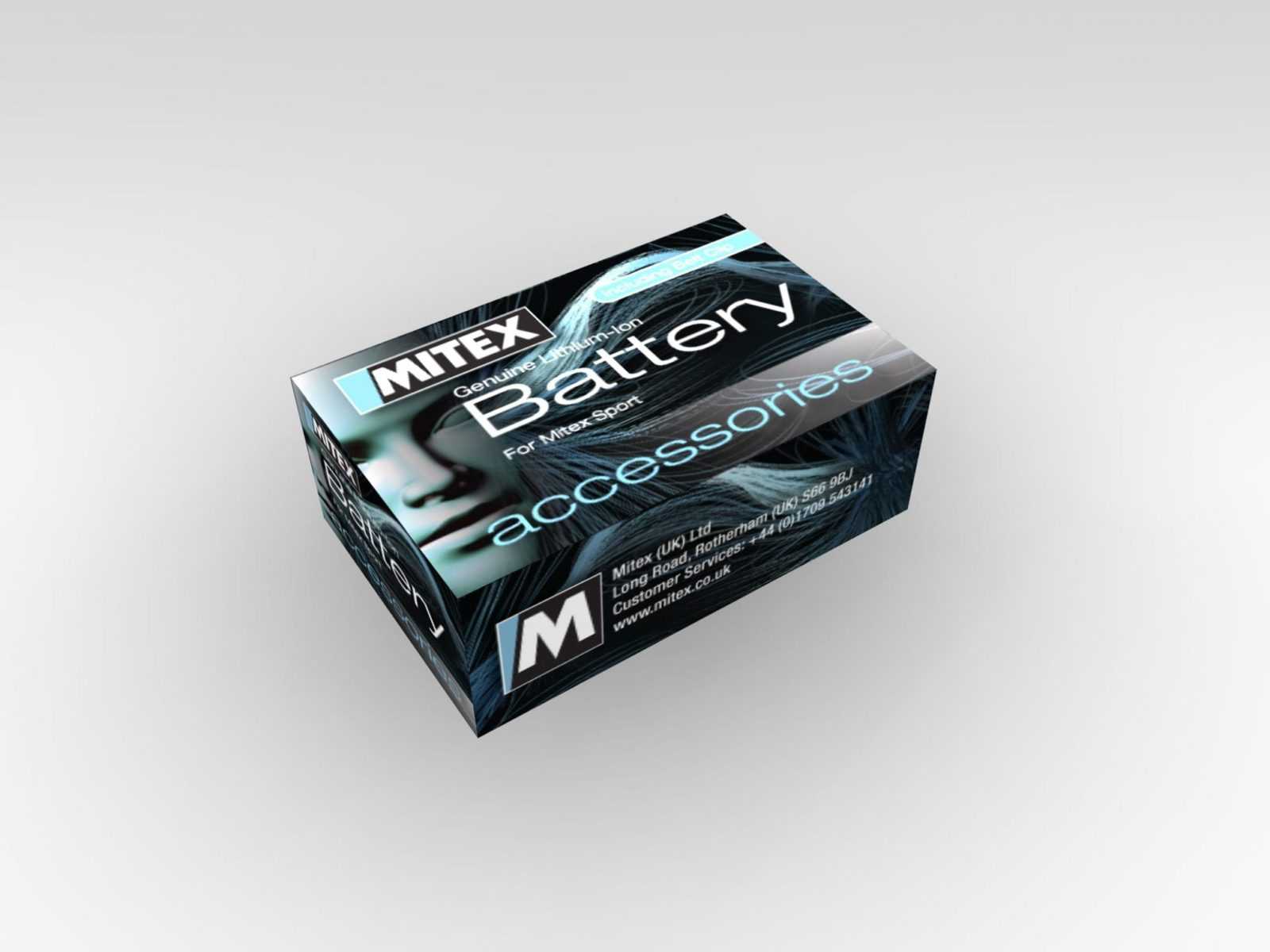 Mitex Sport / Link Lithium ion Battery Pack | Direct Radios