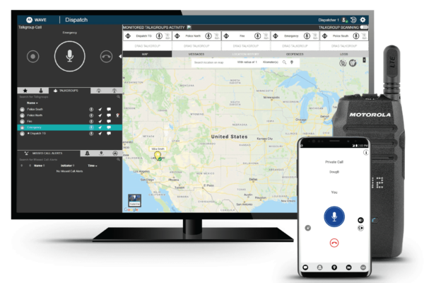 Motorola Wave LMR Gateway | Direct Radios